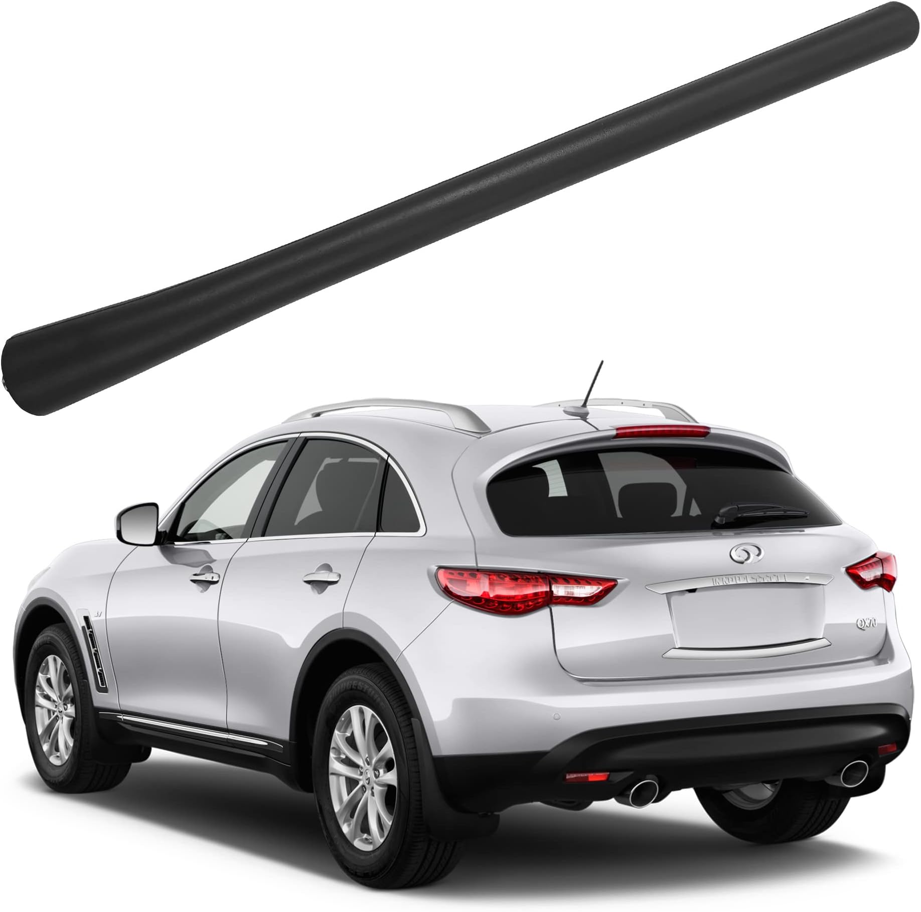 Amazon.com: Rubber Antenna for Nissan Juke (2011-2017), Nissan Juke ...