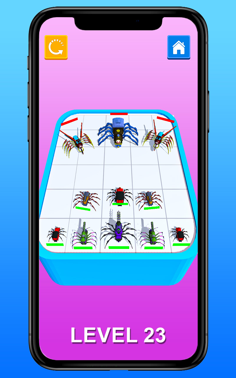 Merge Battle Monster Squad Rush! Monster Mutant Fight Fusion Master ...