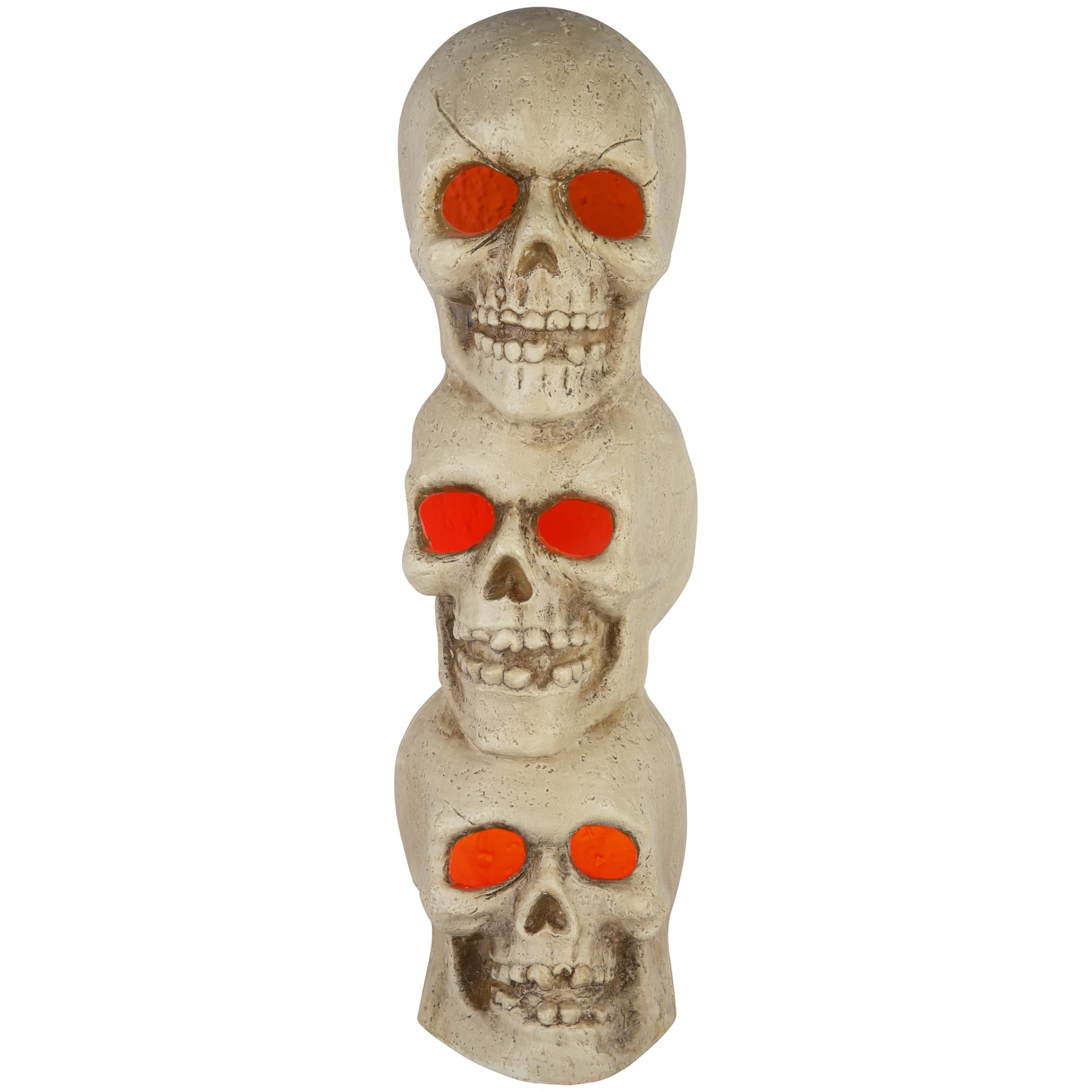 Ashland Light Up Stack of Skulls Halloween Home Decor