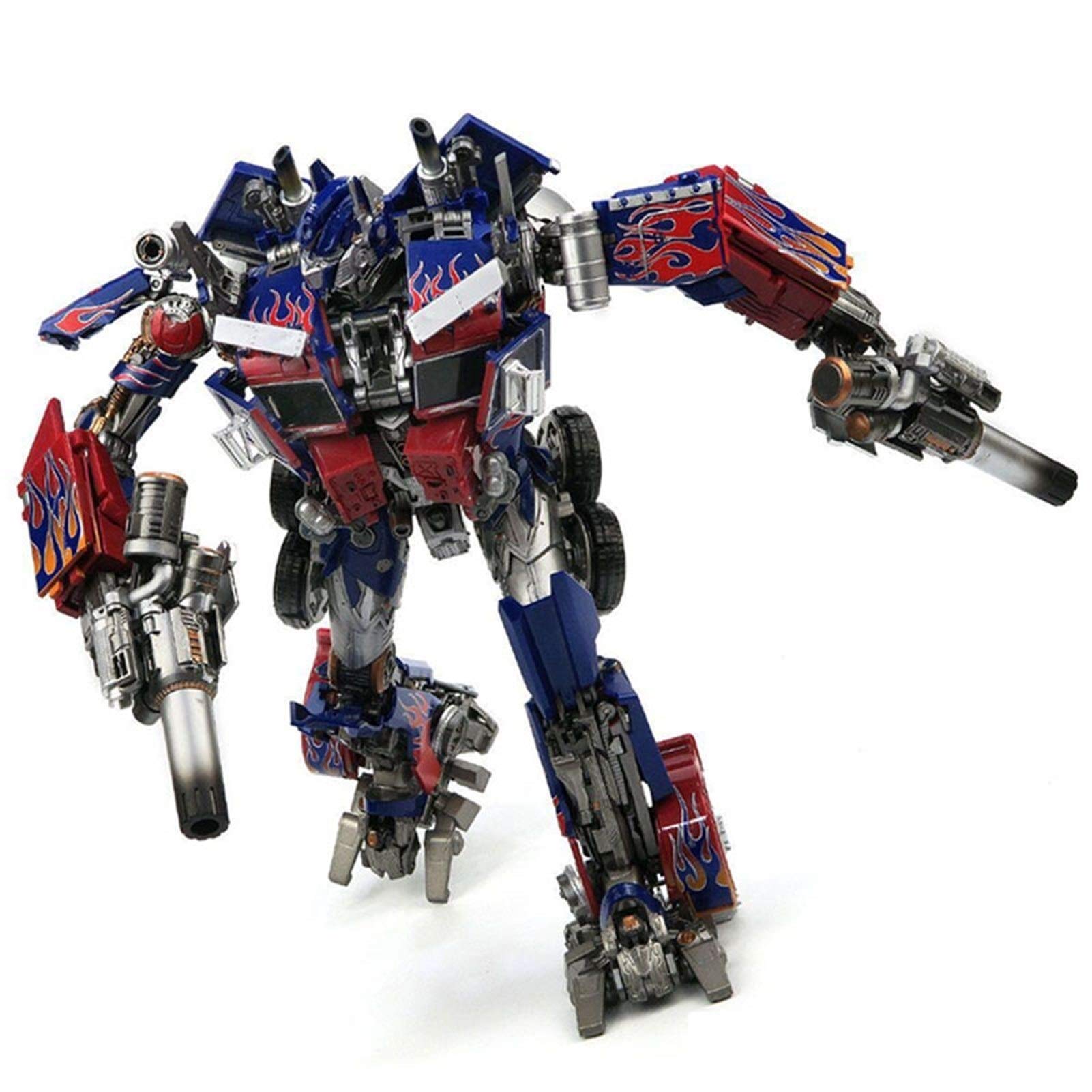 Buy JINJIND Deformation Robot Toys, Handsome Deformed Robot Optimus ...
