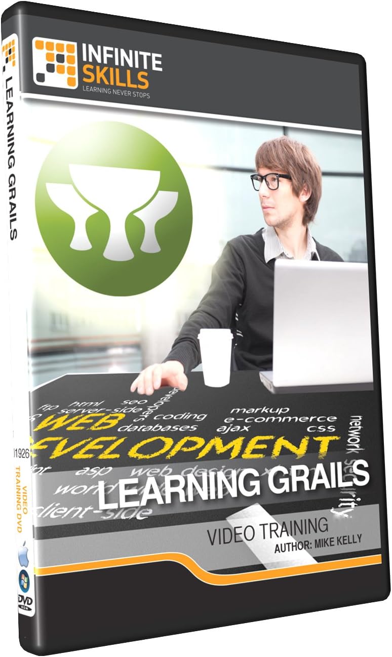 Amazon.com: Learning Grails - Training DVD : Software