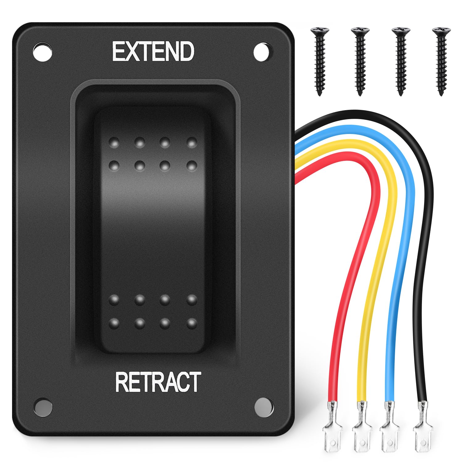 Snapklik.com : Nilight RV Electric Stabilizer Jack Switch Power Rocker ...