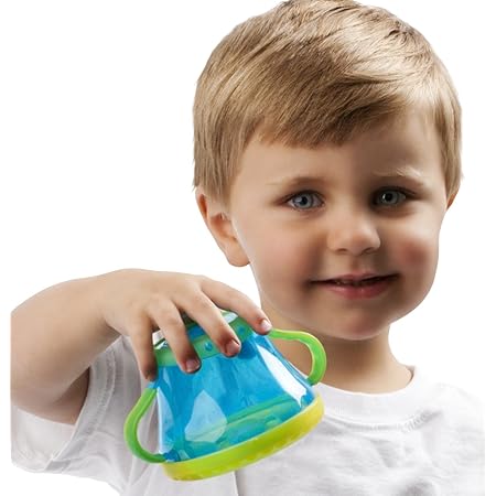 Amazon.com : Nuby 2-Pack Snack Keepers, Colors May Vary : Baby Food ...