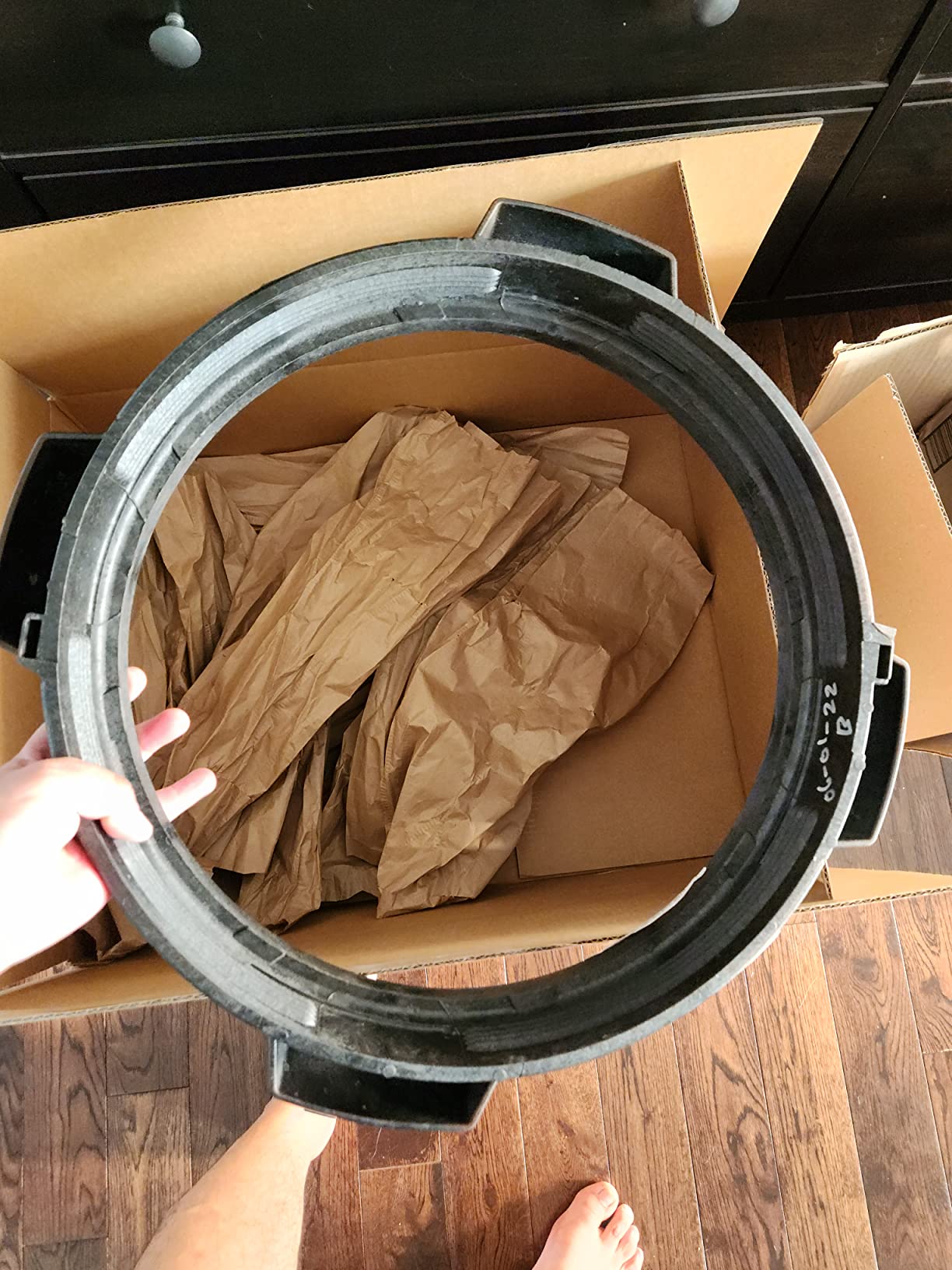 Amazon.com: Waterway Plastics 550-7500 Filter Nut with Ext Lock Tabs ...