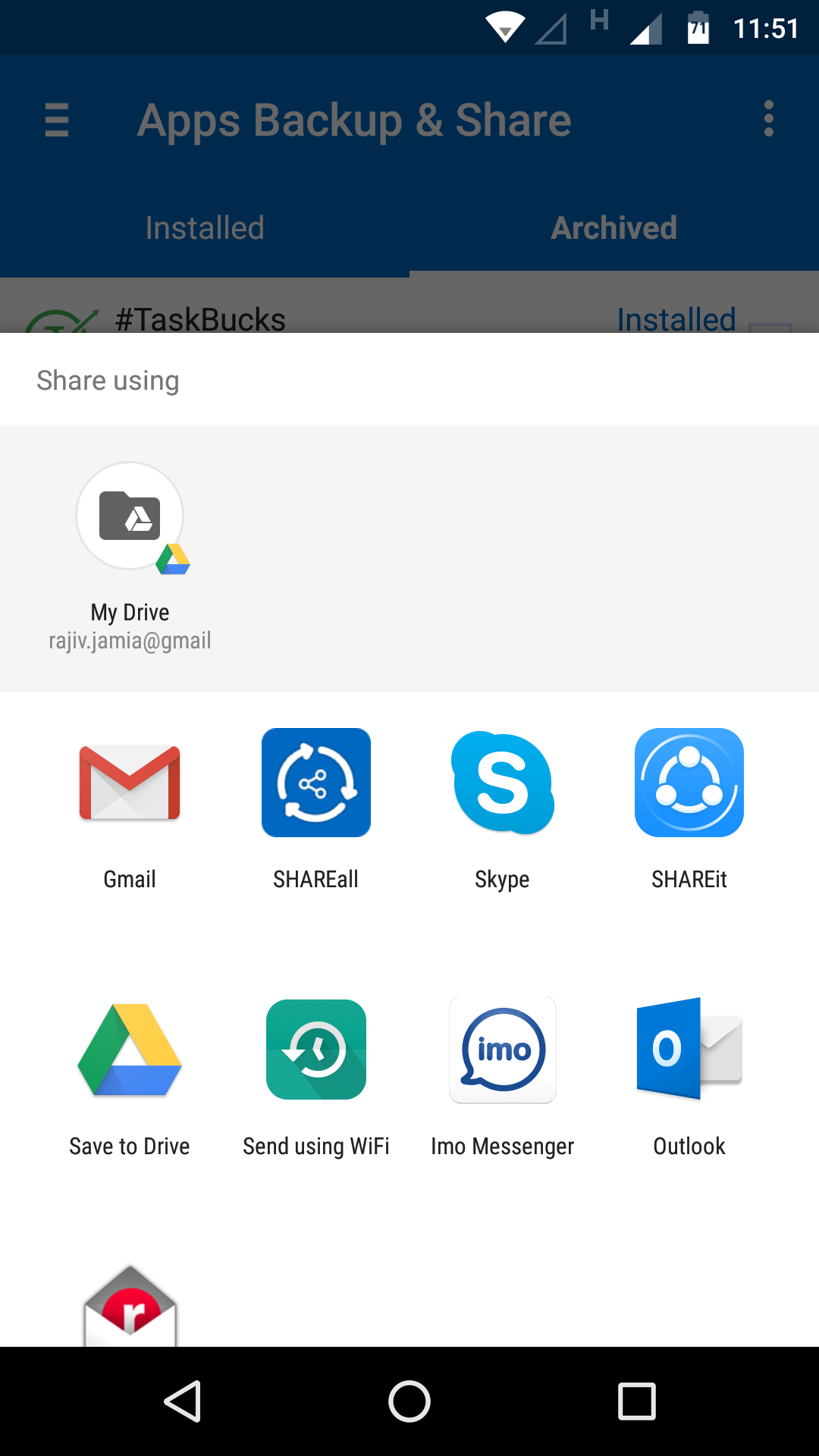 APK Backup/Share/Restore PRO - App on Amazon Appstore