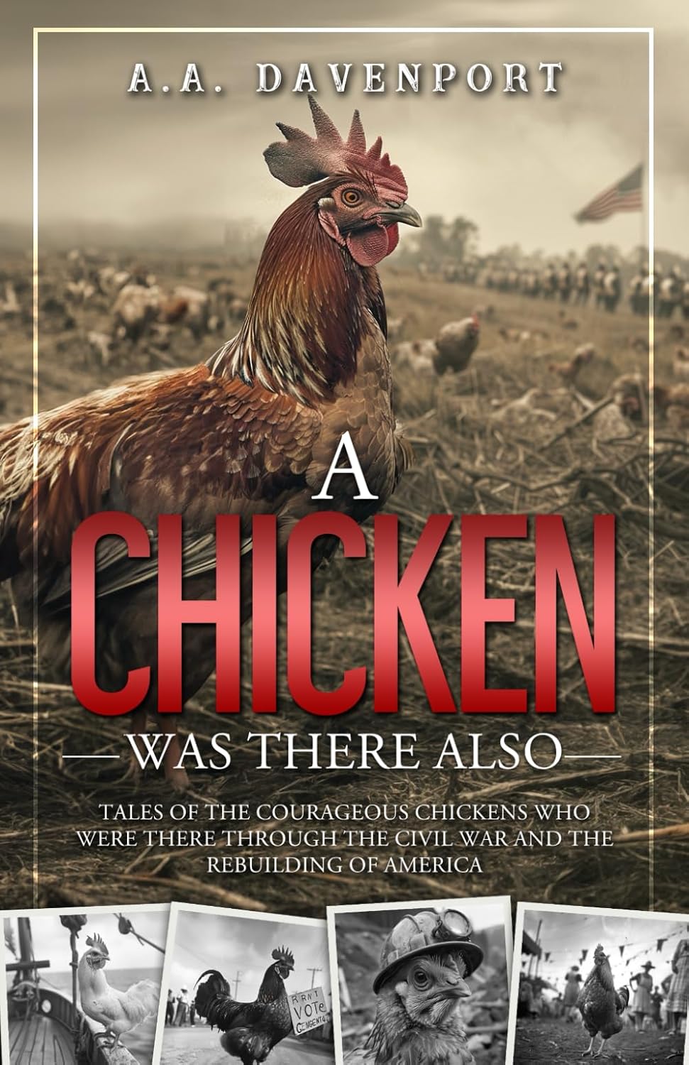 Amazon.com: A Chicken Was There Also: Tales of the Courageous Chickens ...