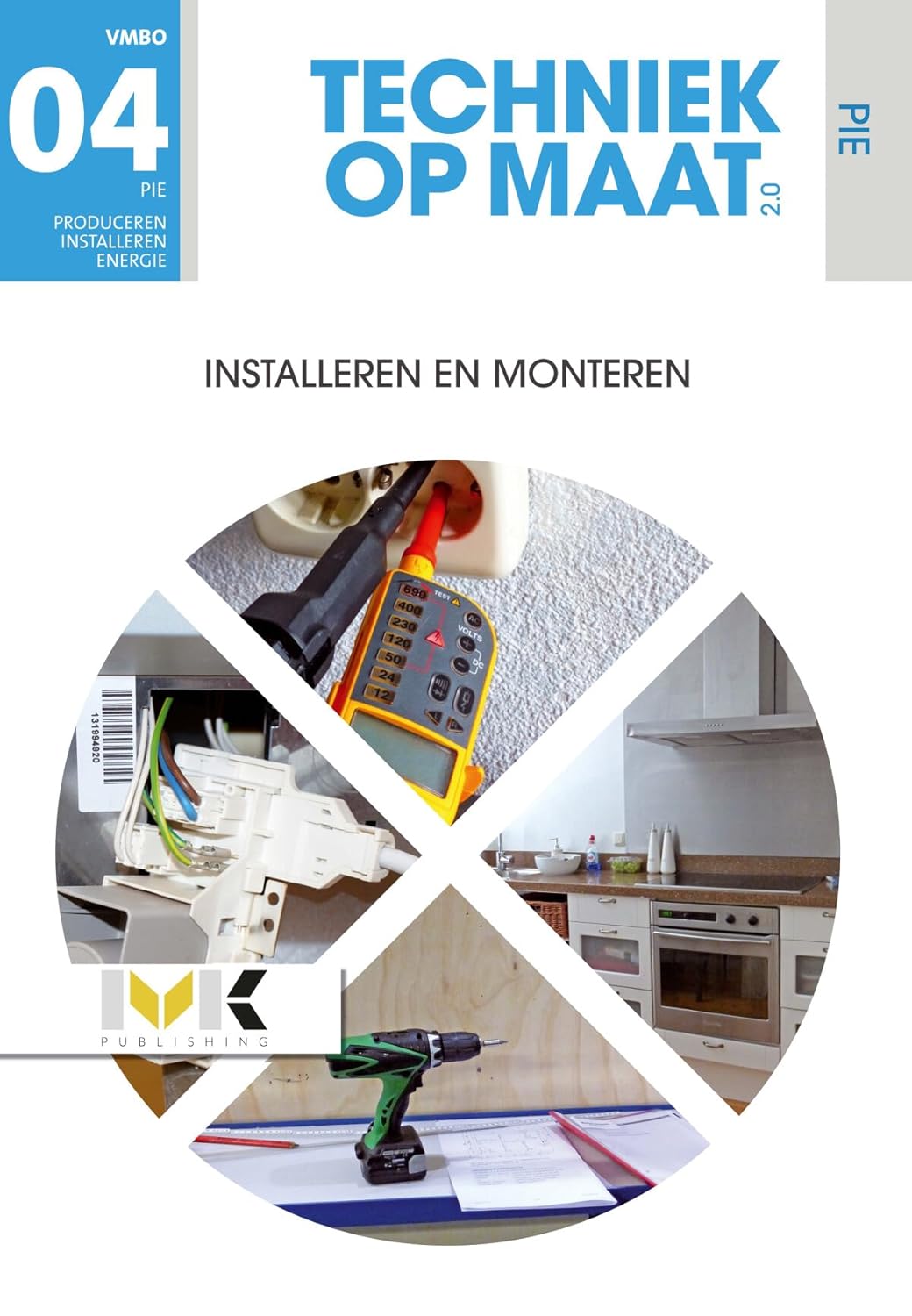 PIE Profielmodule 4 Installeren en monteren (Techniek op maat) : Amazon ...