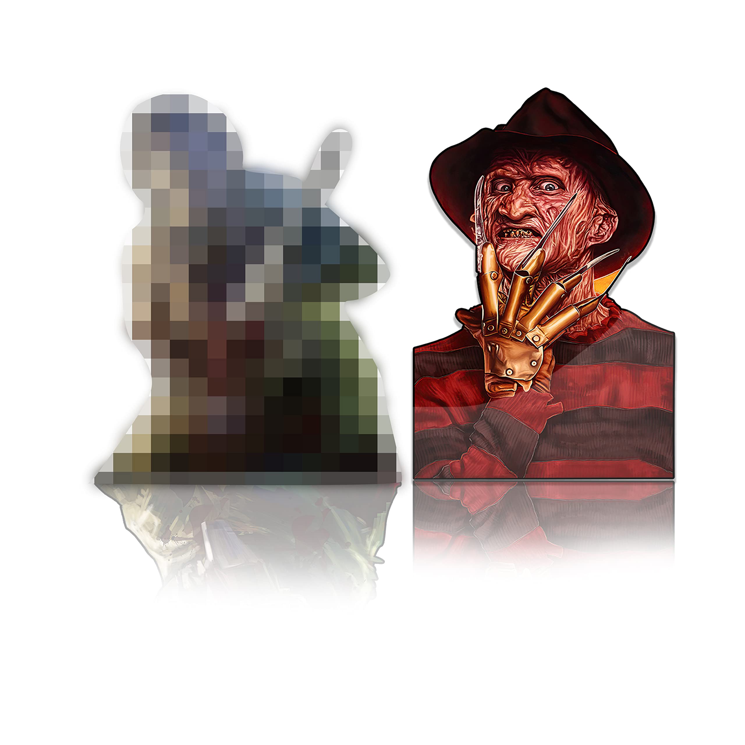 7 PACK Moriso Horror Halloween Window Decals Cars (2 Pack 5.6 x 7 inch ...