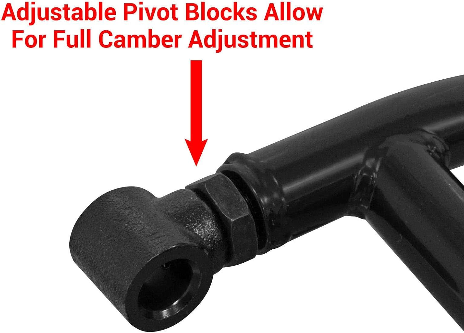 SuperATV High Clearance – Brazos A de desplazamiento de 1.5 pulgadas ...