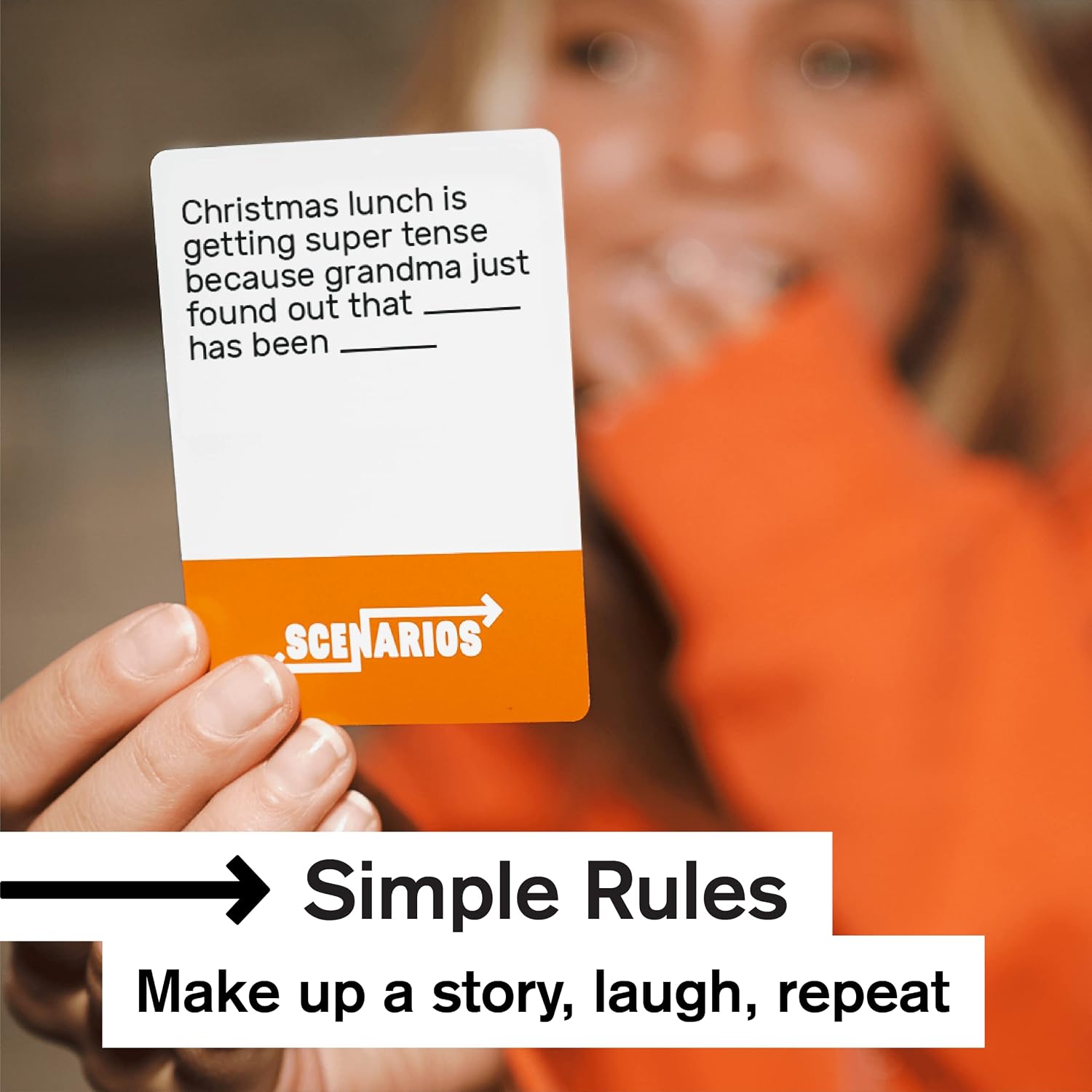 OFF TOPIC Scenarios: The Adult Party Game of Ridiculous Situations ...