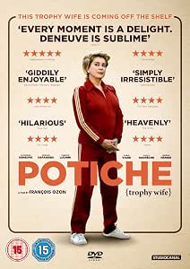 Potiche [DVD] [2010]: Amazon.co.uk: Catherine Deneuve, Gérard Depardieu ...