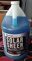 Amazon.com: CLEANTITE Solar Panel Cleaner Solar Sheen (Makes 512 ...