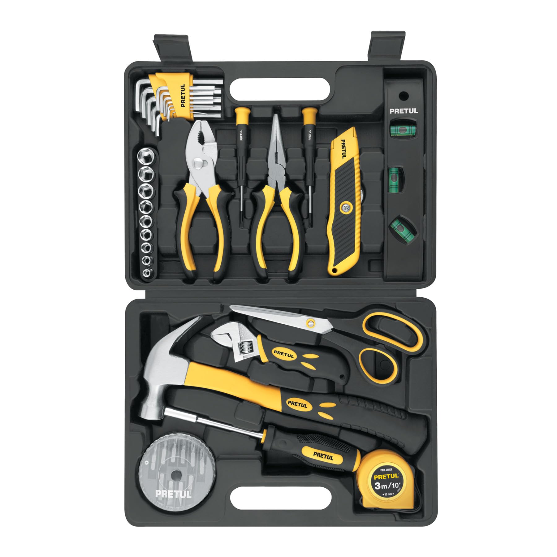 Pretul SET-42 Juego de herramienta, 42 piezas, Comfort Grip, Pretul ...