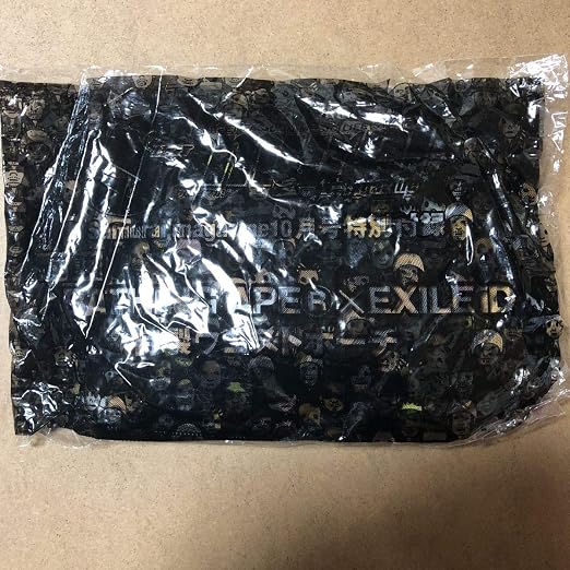 Amazon.co.jp: _A BATHING APE × EXILE iD 特製ウエストポーチ Samurai magazine ア ベイ ...