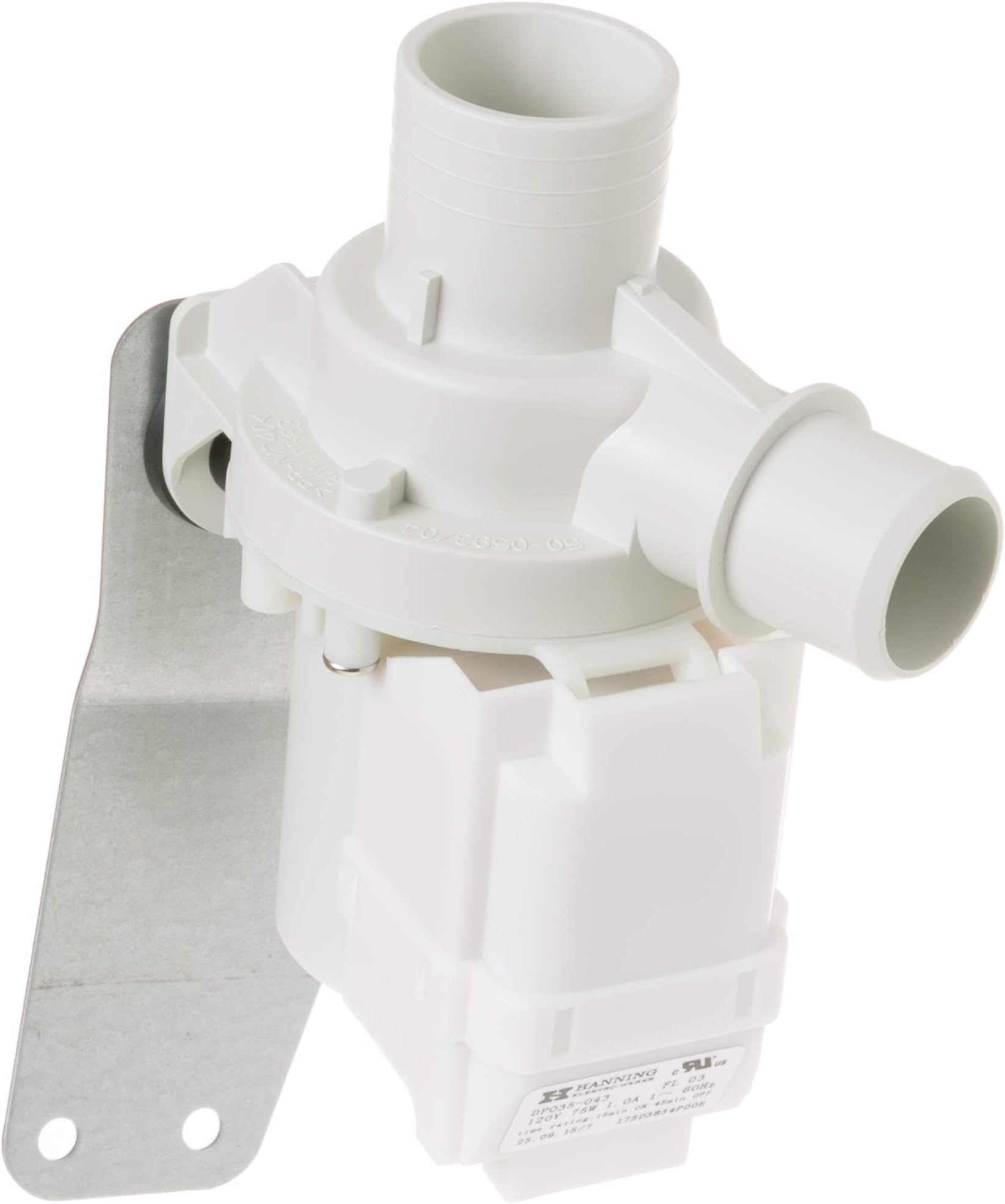 Amazon.com: GE® Washing Machine Drain Pump Motor : Appliances