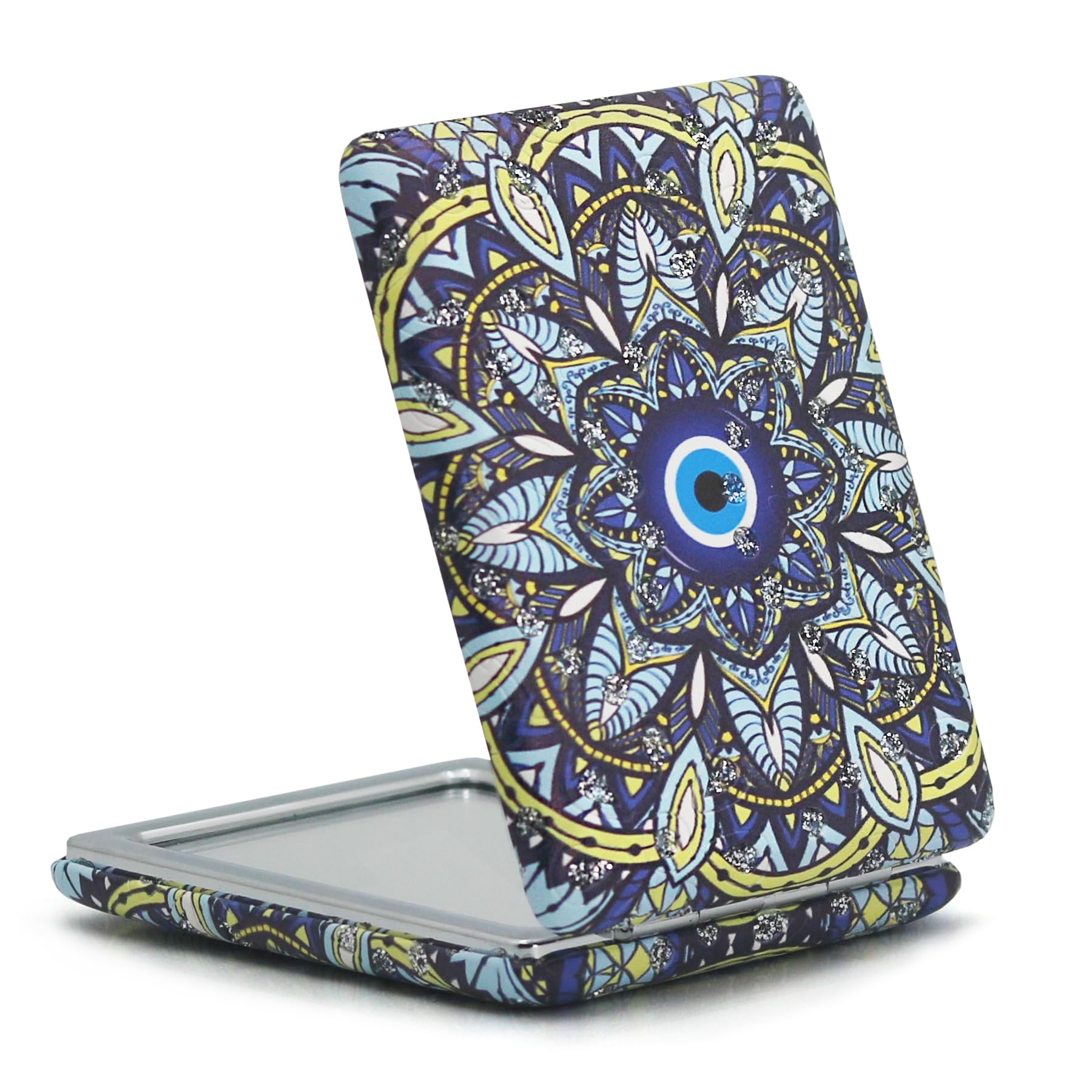 RONTEDA Small Compact Mirror - Pocket Mirror Makeup Mirror for Purse ...