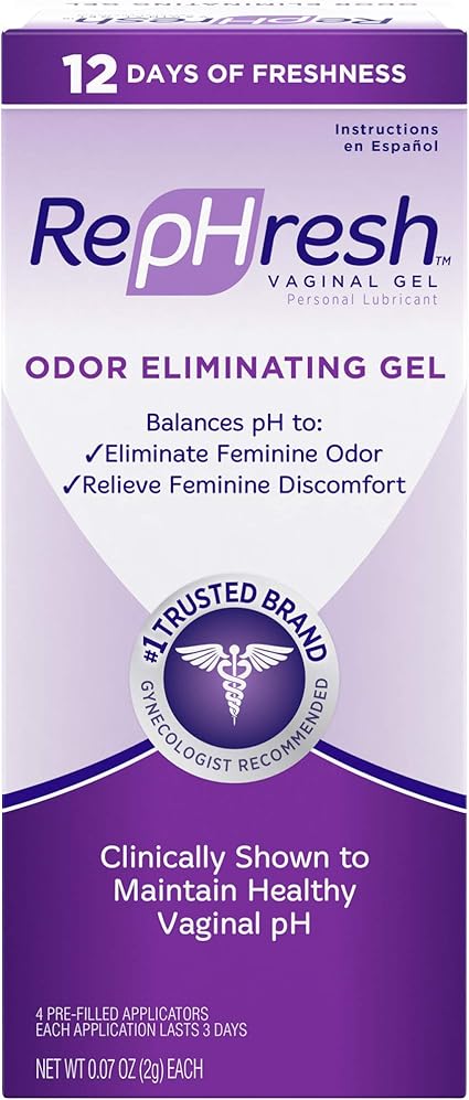 Rephresh Vaginal Gel : Amazon.co.uk: Health & Personal Care