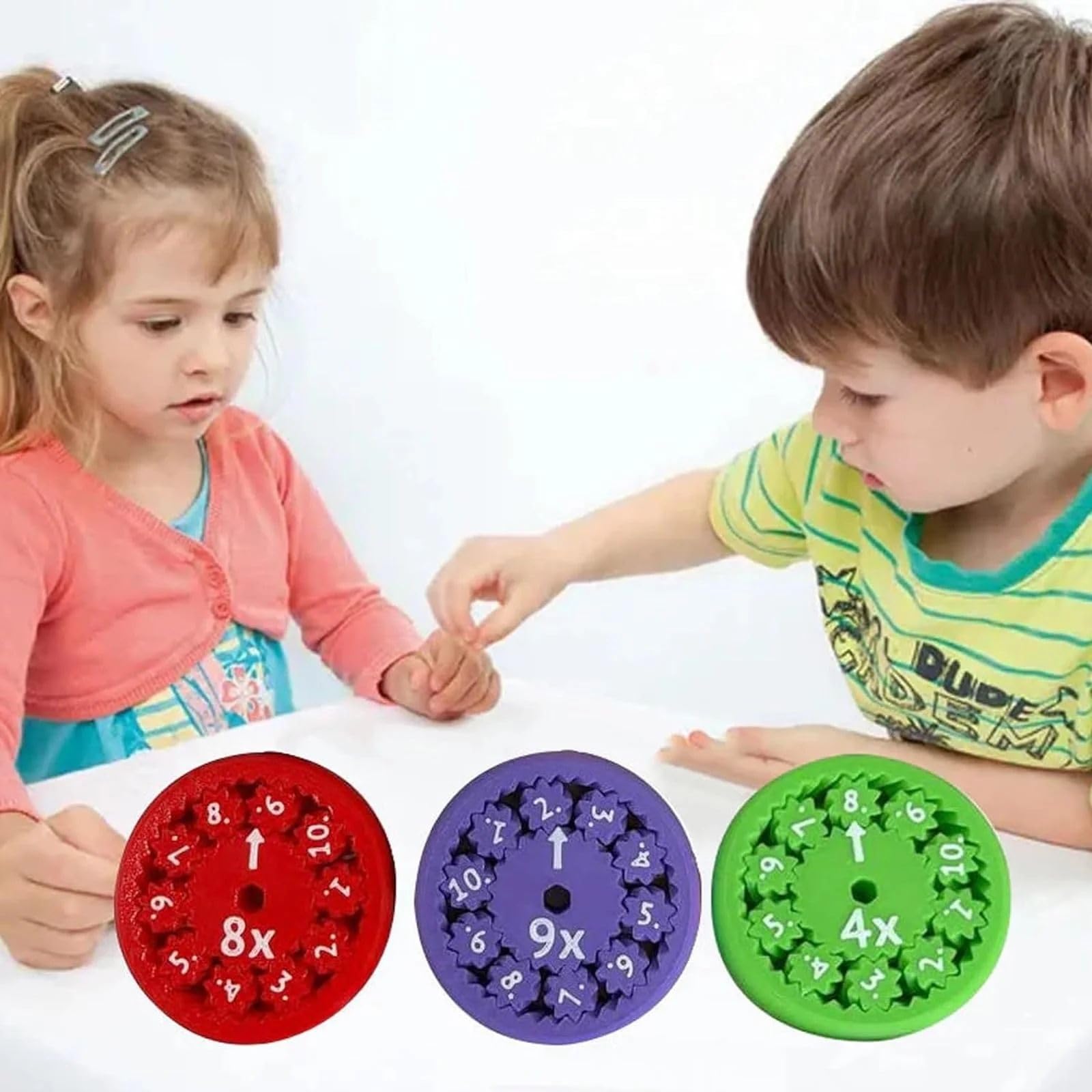 Snapklik.com : Math Fidget Spinner, Math Facts Fidget Spinner,Math ...