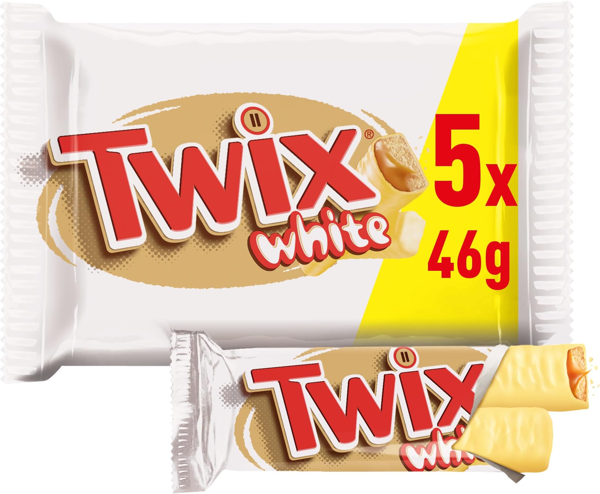 Amazon.com : Snickers White, 24 count : Grocery & Gourmet Food