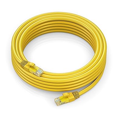 Amazon.com: Maximm Cat 6 Ethernet Cable 50 Ft,Cat6 Cable, LAN Cable ...