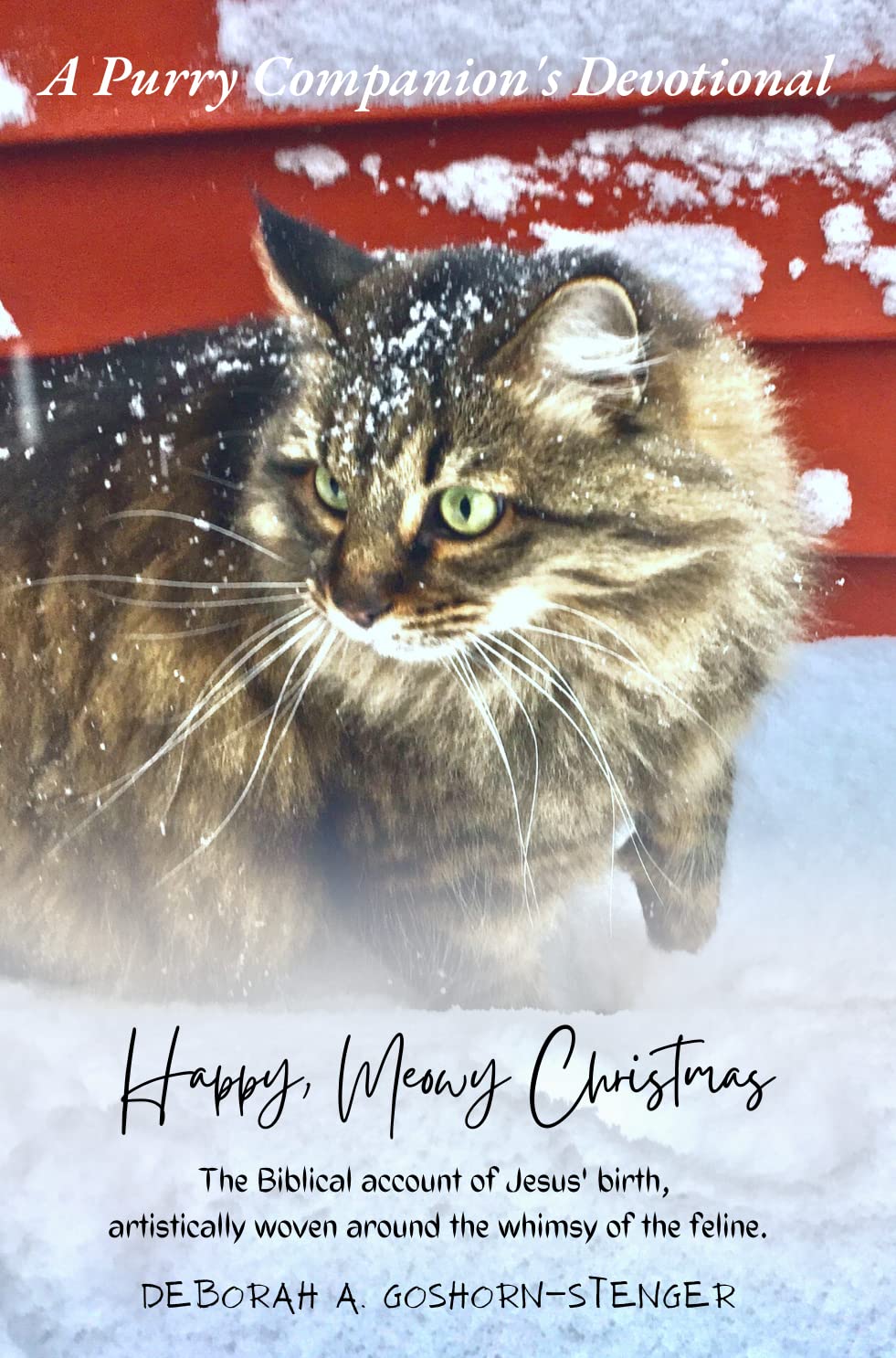 Happy Meowy Christmas Devotional (The Purry Companion's Series Book 1 ...