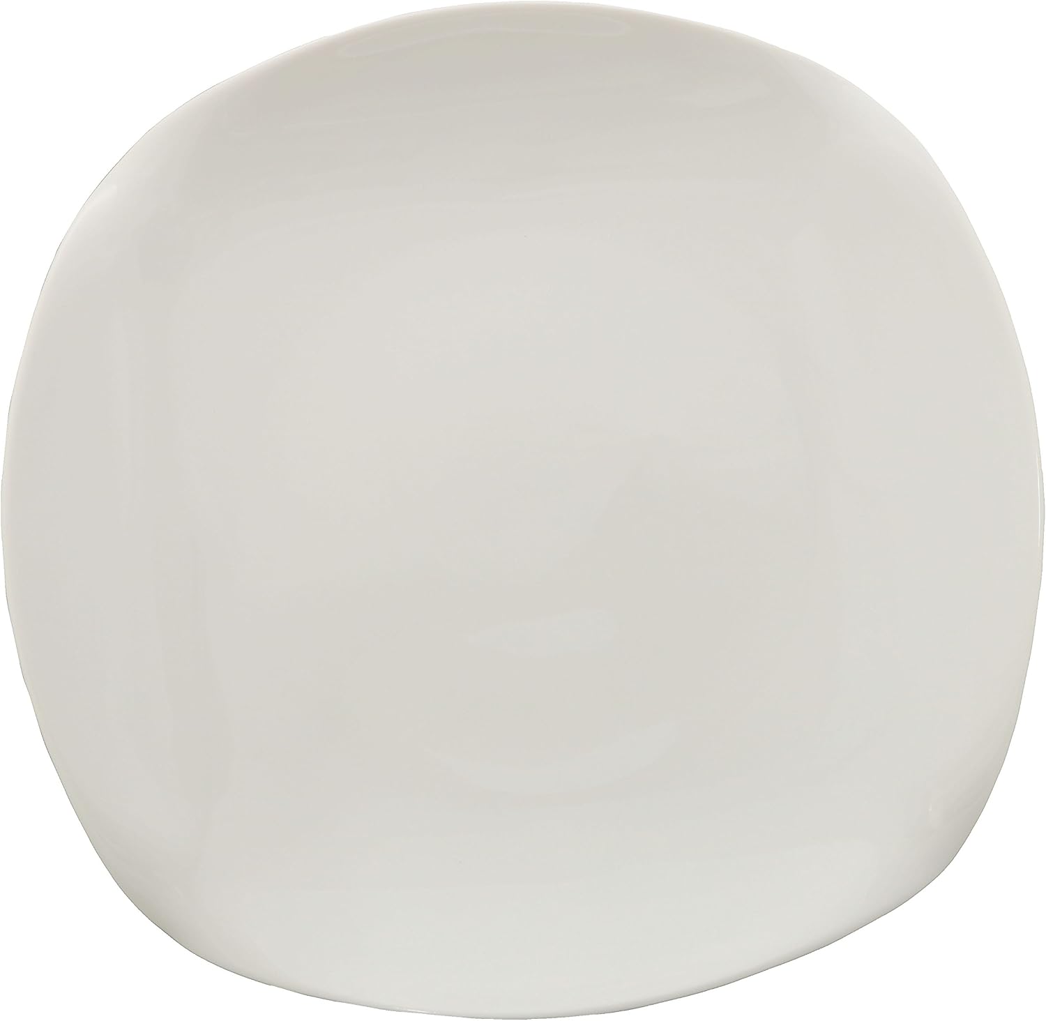Amazon.com: Rosenthal 11742-30030 Modern Dining Poncho Flat Plate, 11.8 ...