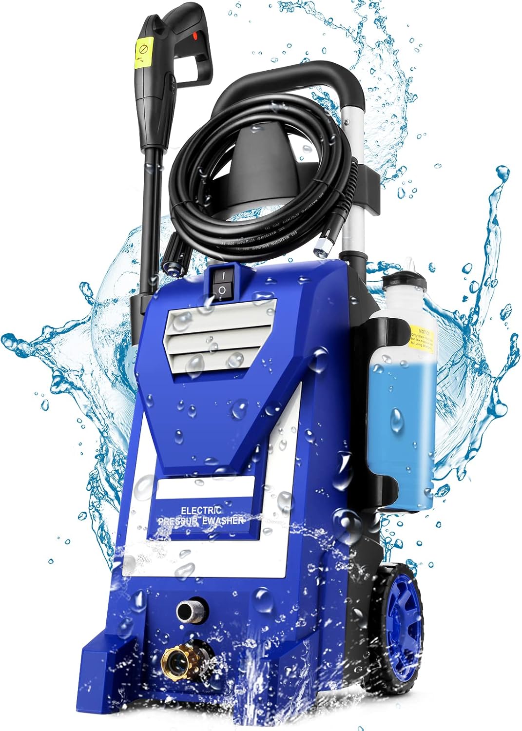 Amazon.com : Pressure Washer, 3000 PSI Powerful Electric Pressure ...