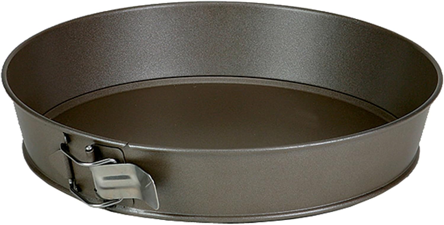 Backform Kuchenform Springform konisch 32 cm : Amazon.de: Küche ...