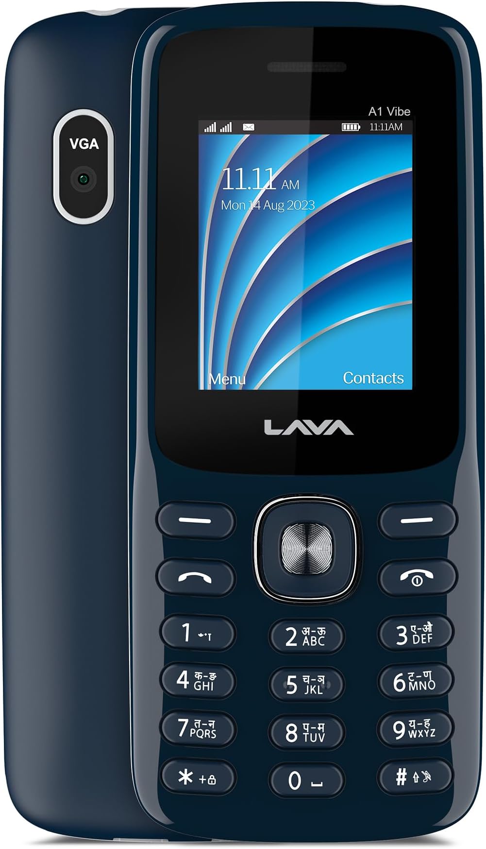 Lava Hero Shakti Dual Sim Keypad Mobile Phone (with Vibration Alert ...