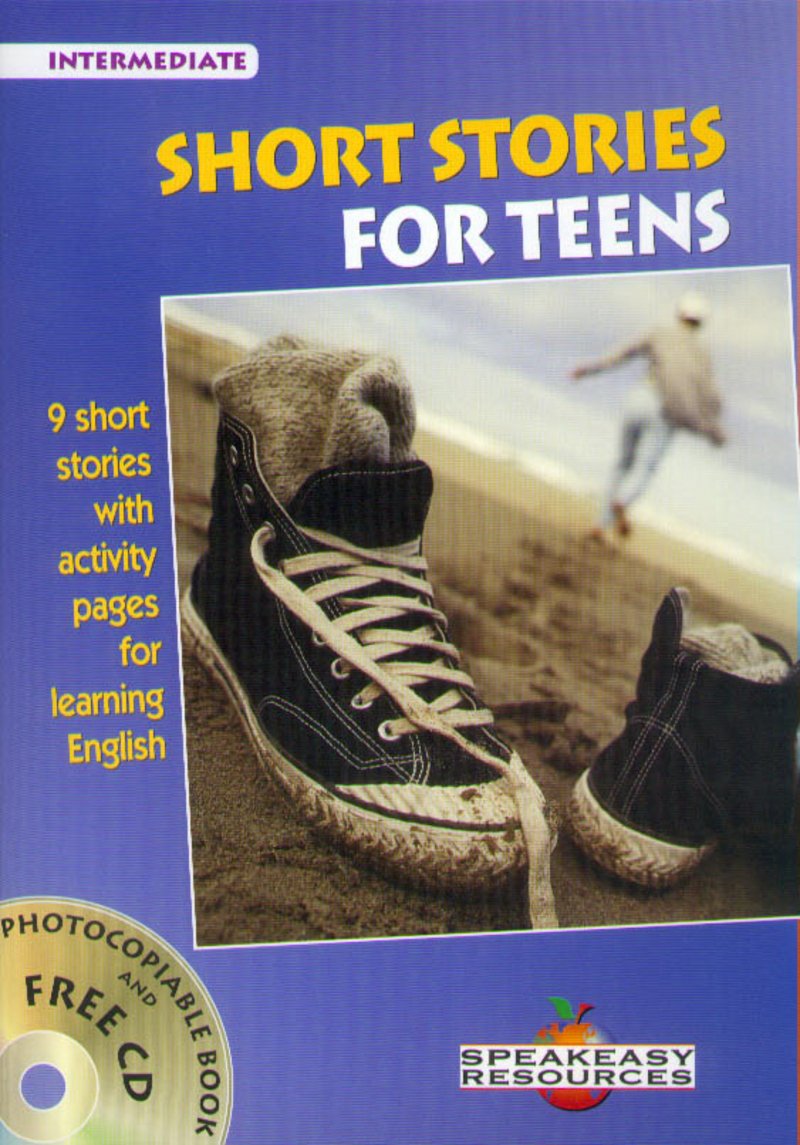 Amazon.com: Short stories for teens intermediate level: 9782091740652 ...