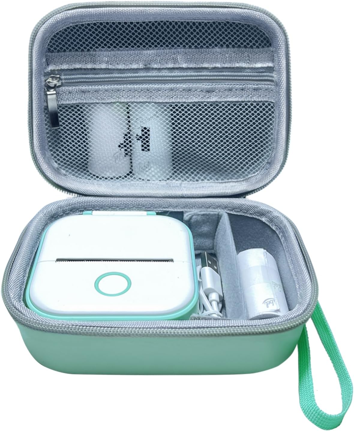 Amazon.com : Elonbo Carrying Case for Phomemo M02 Label Maker, Pocket ...