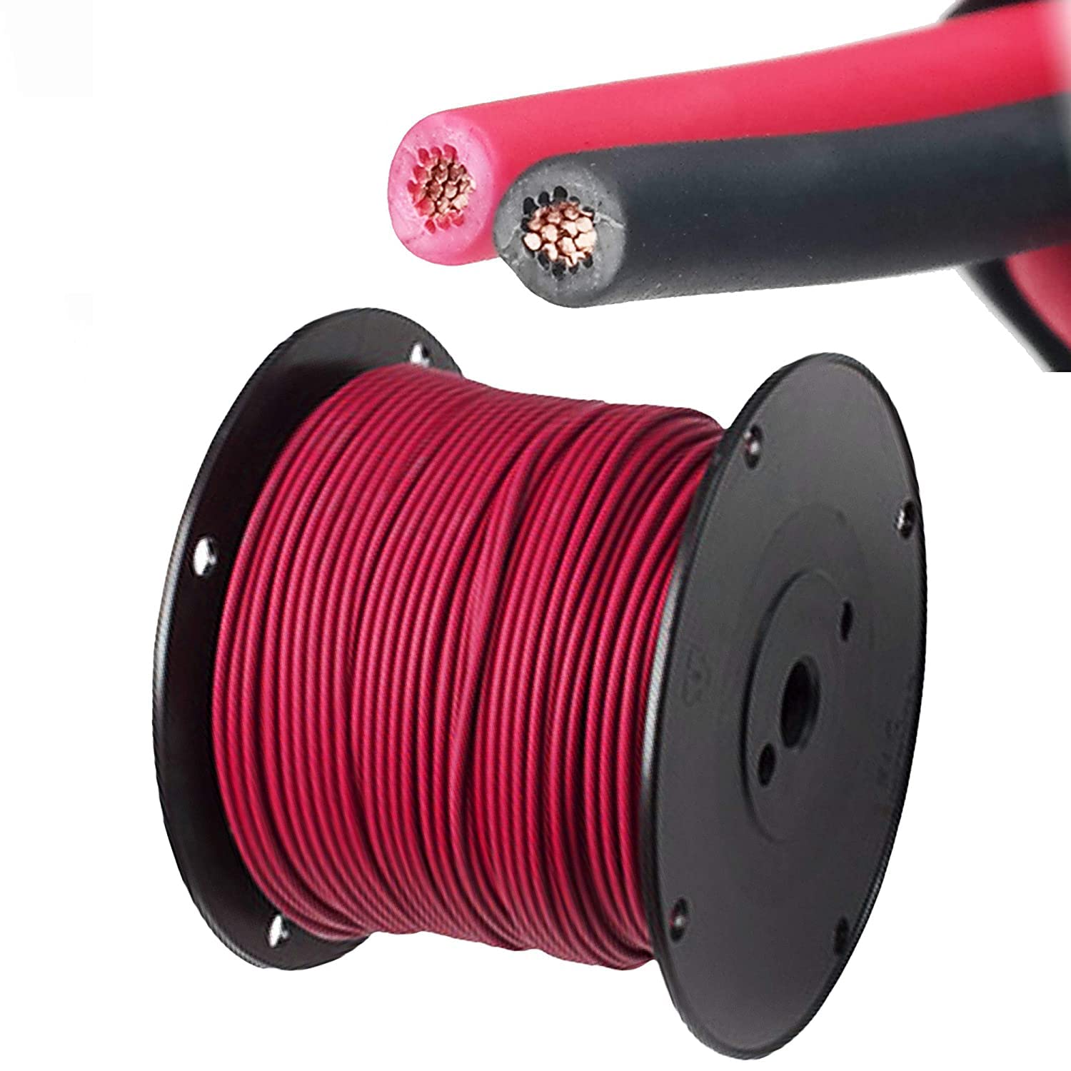 Amazon.com: 10-Foot GXL Automotive Cross-Link Wire, Bare Copper Thin ...
