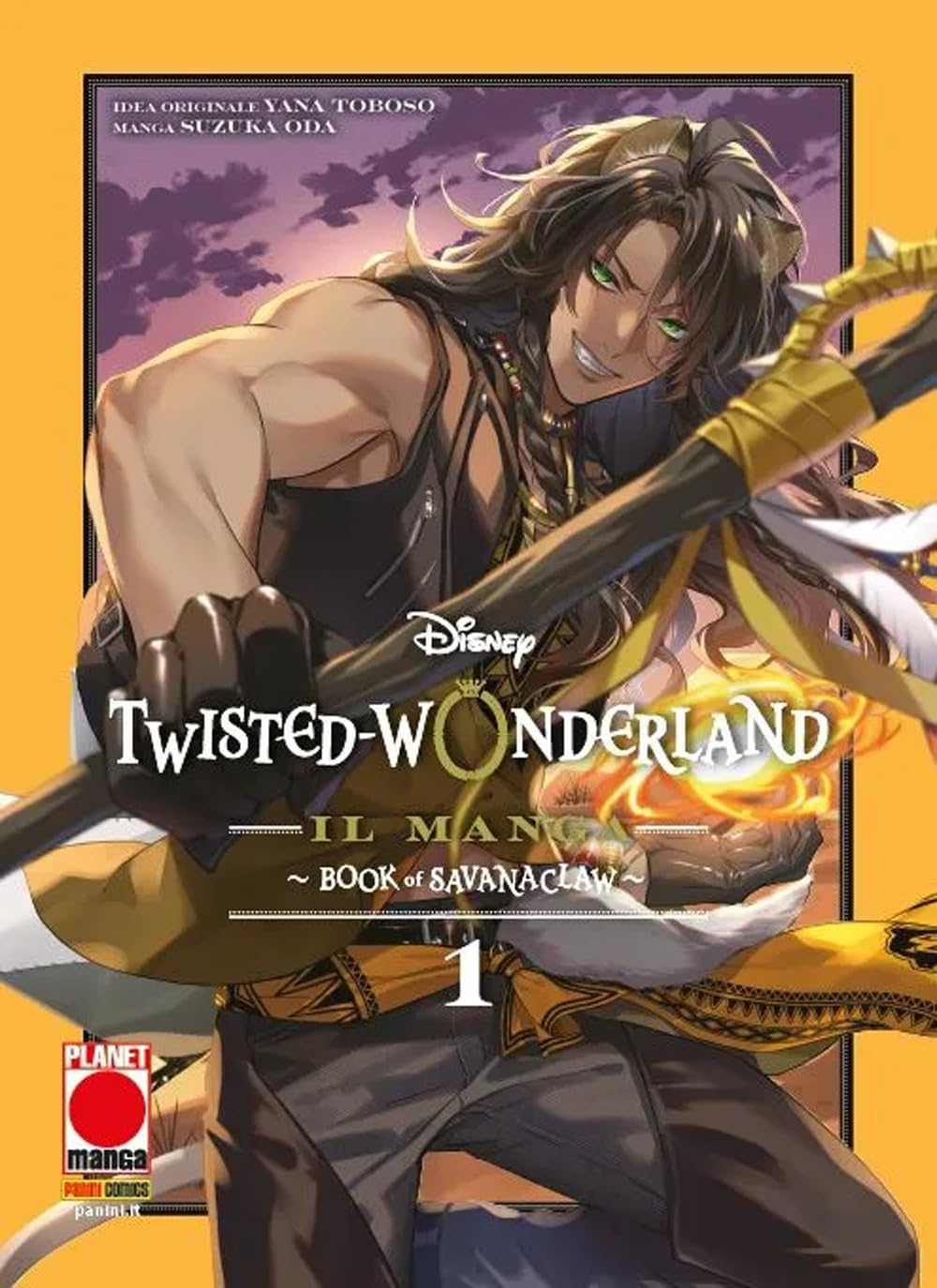 Twisted-Wonderland. Il Manga: Book of Savanaclaw, Vol. 1: Daisuke ...