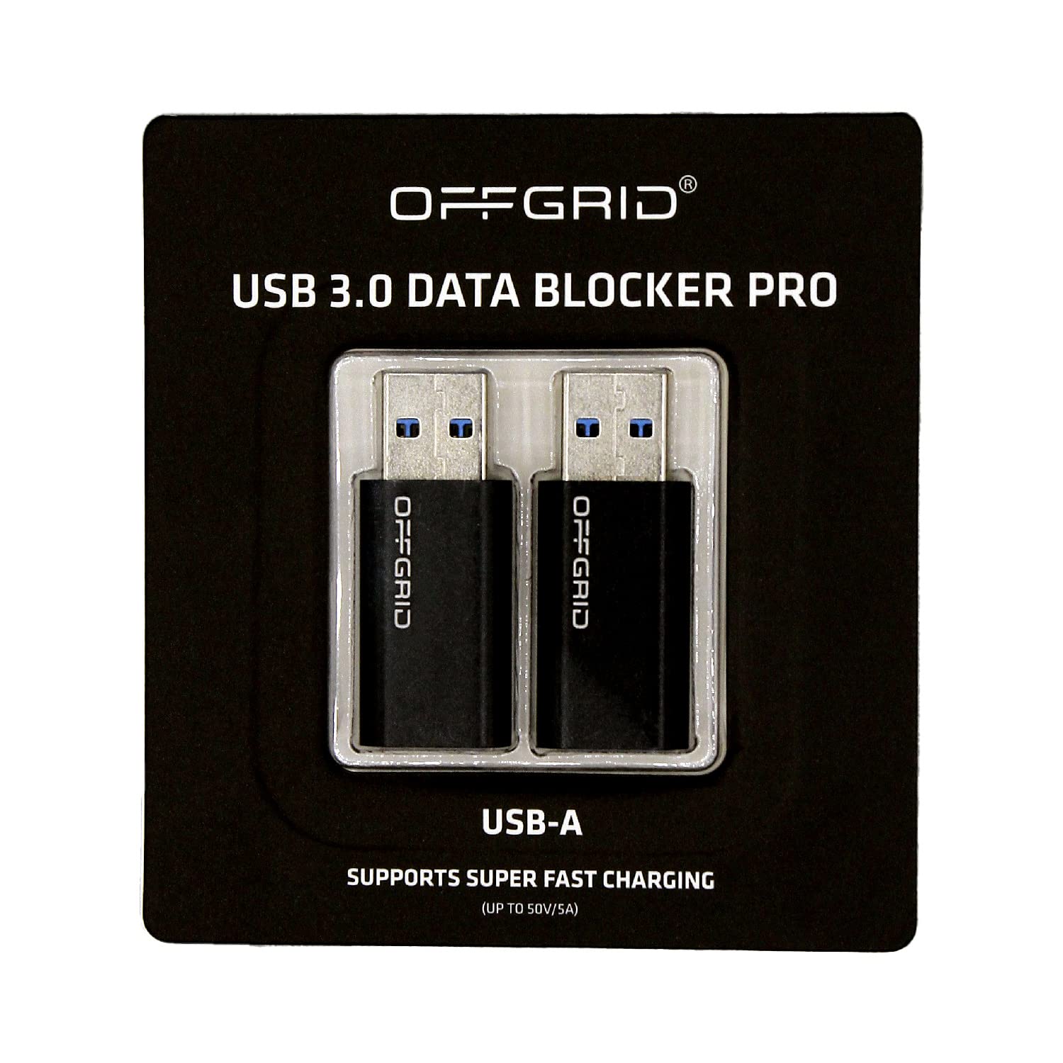 EDEC USB Data Blocker for Secure Hi-Speed Charging 2-Pack : Amazon.in ...