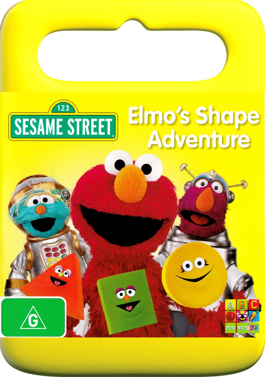 Amazon.com: Sesame Street Elmos Shape Adventure | NON-USA Format | PAL ...