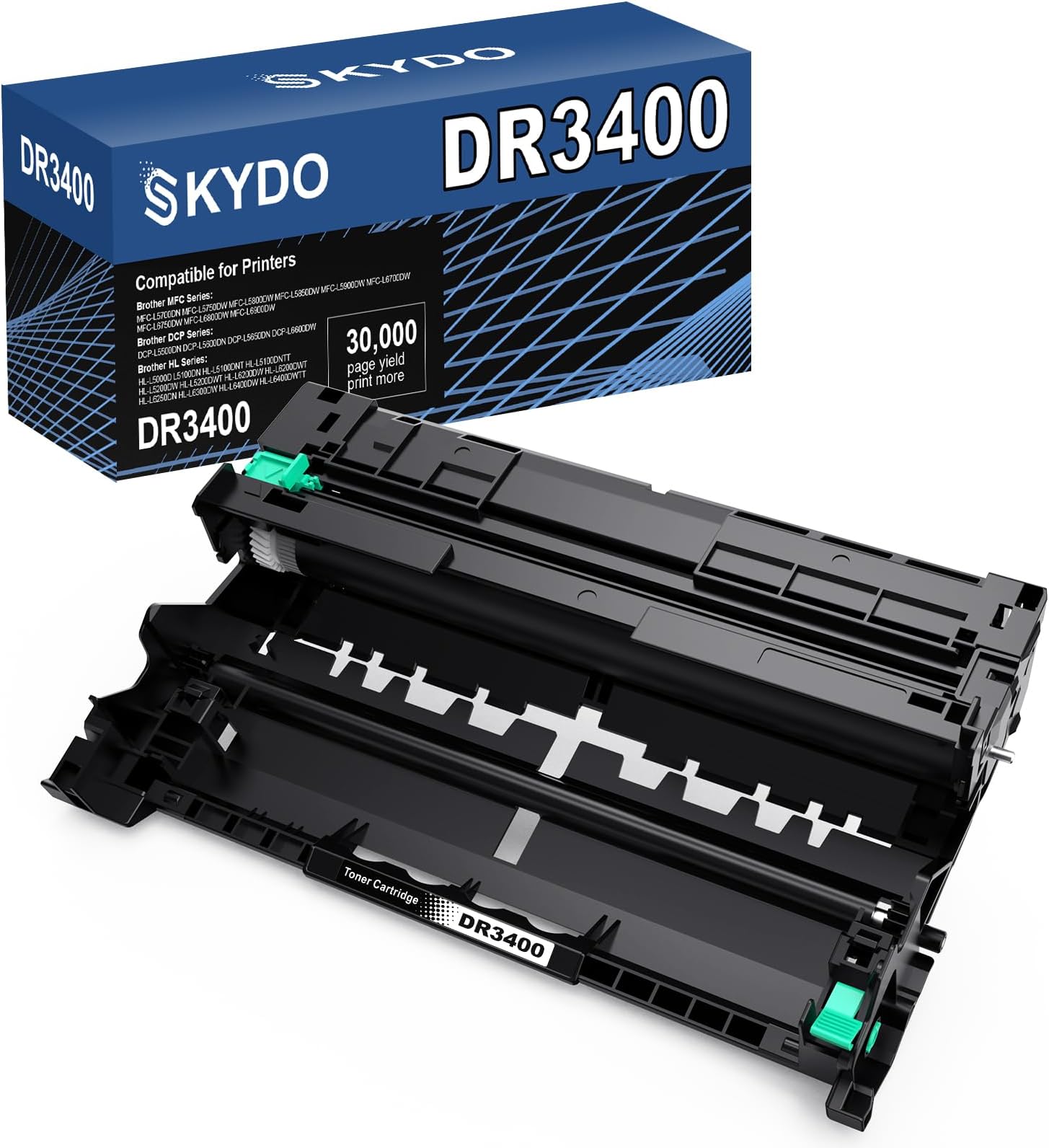 Brother Original Tonerkassette TN-3430 schwarz (für Brother HL-L5000DN ...