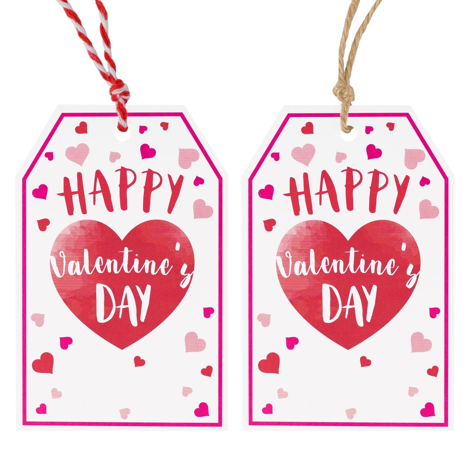 Amazon.com: Anwyll Valentines Day Gift Tags,Happy Valentine's Day Tags ...