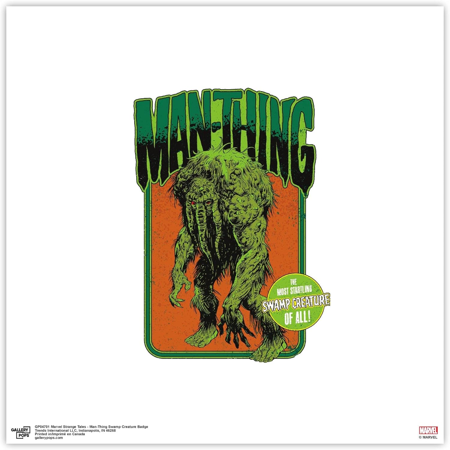 Amazon.com: Trends International Gallery Pops Marvel Comics Strange ...