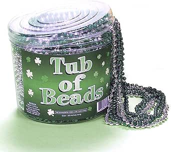 Amazon.com: Green Bucket O Beads (72-Piece)