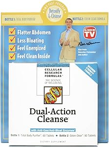 Amazon.com: Dual Action Cleanse KIT 1 : Health & Household