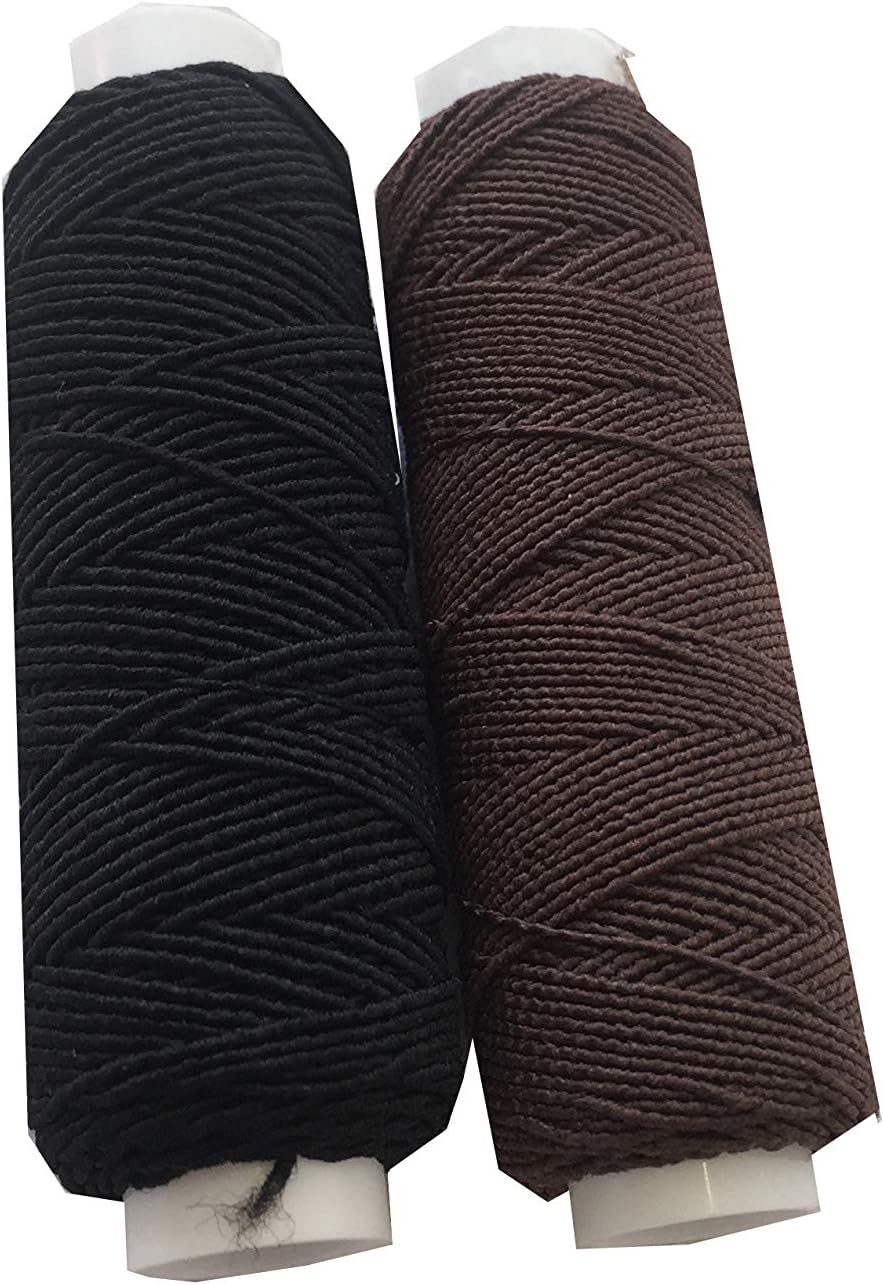 Shirring Shearing Elastic Thread, 20 Meter Each Colour Per Spool, Pack ...