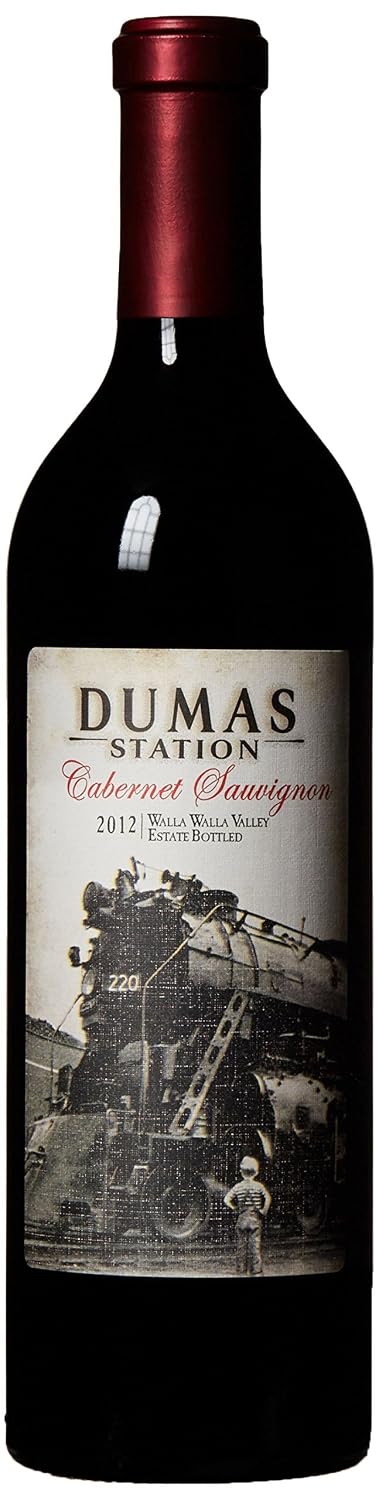 2012 Dumas Station Walla Walla Valley Estate Cabernet Sauvignon 750 mL ...