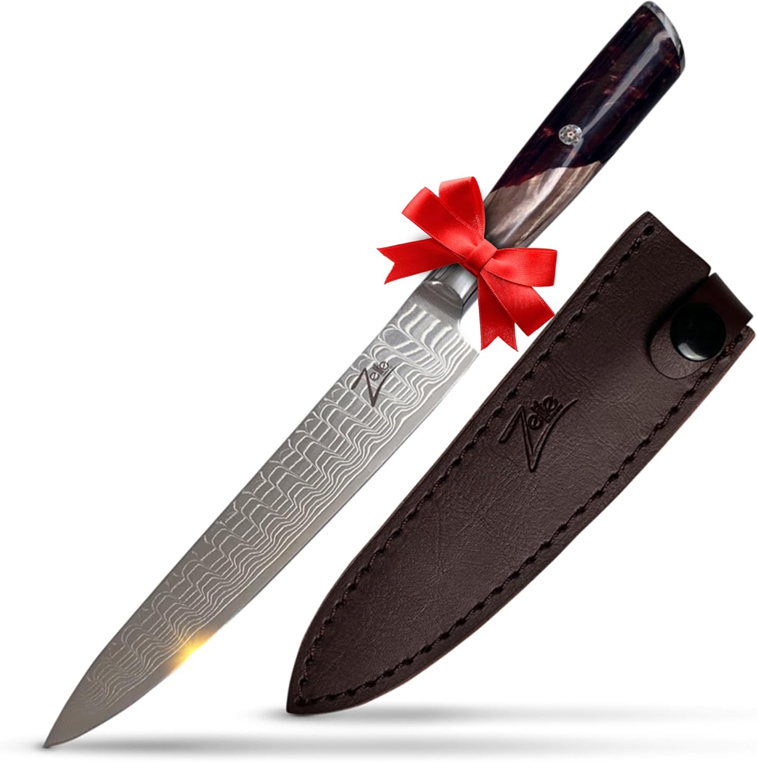 Zelite Infinity Utility Chef Knife 6 inch - Infinity Wave Series ...