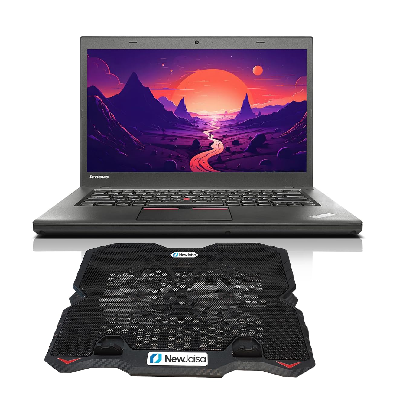 (refurbished) Lenovo ThinkPad 5th Gen Intel Core i5 पतला और हल्का HD ...