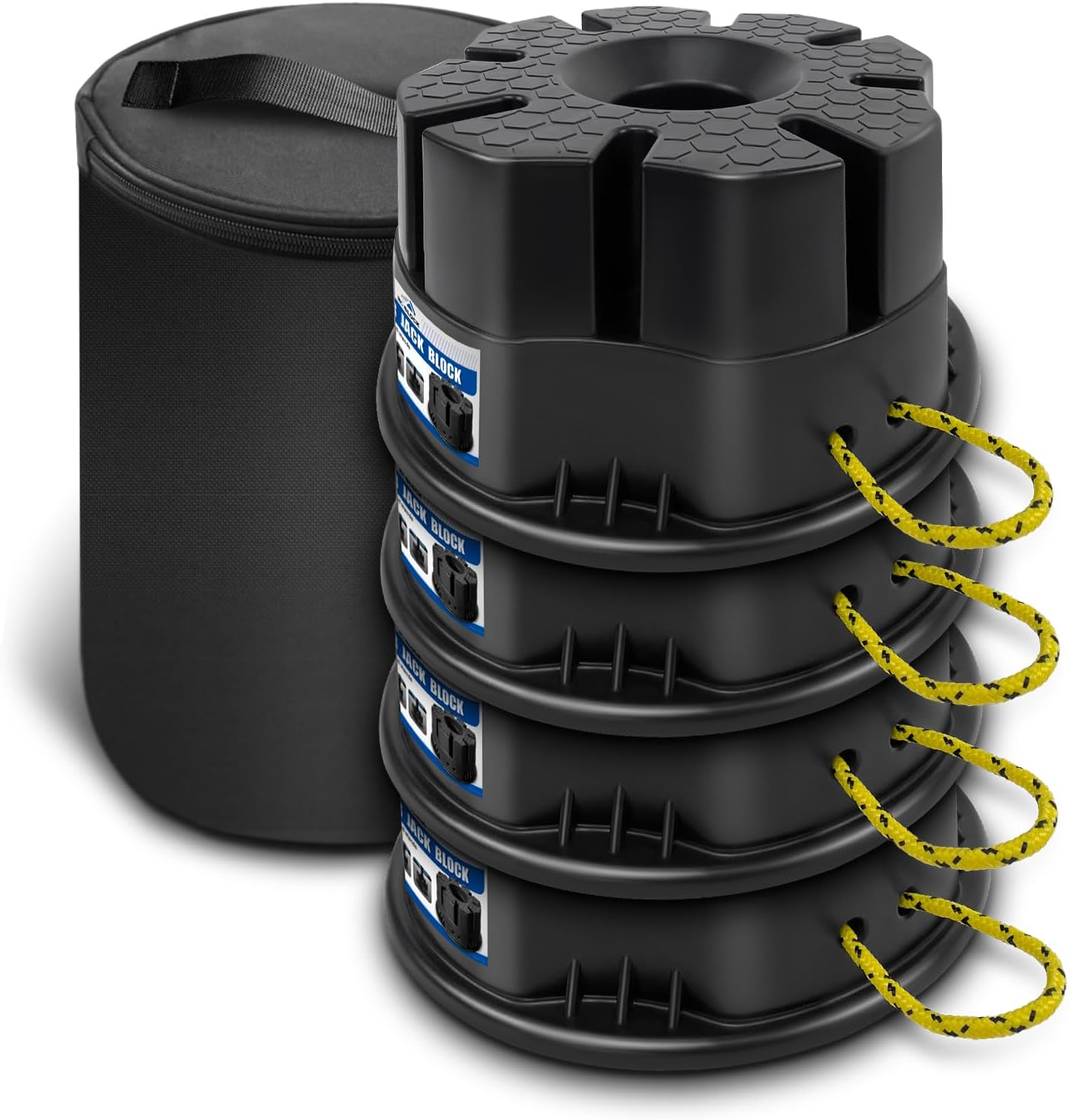 Amazon.com: ANDERSEN HITCHES | 3684 | 4" Jack Block with Magnets | Fits ...