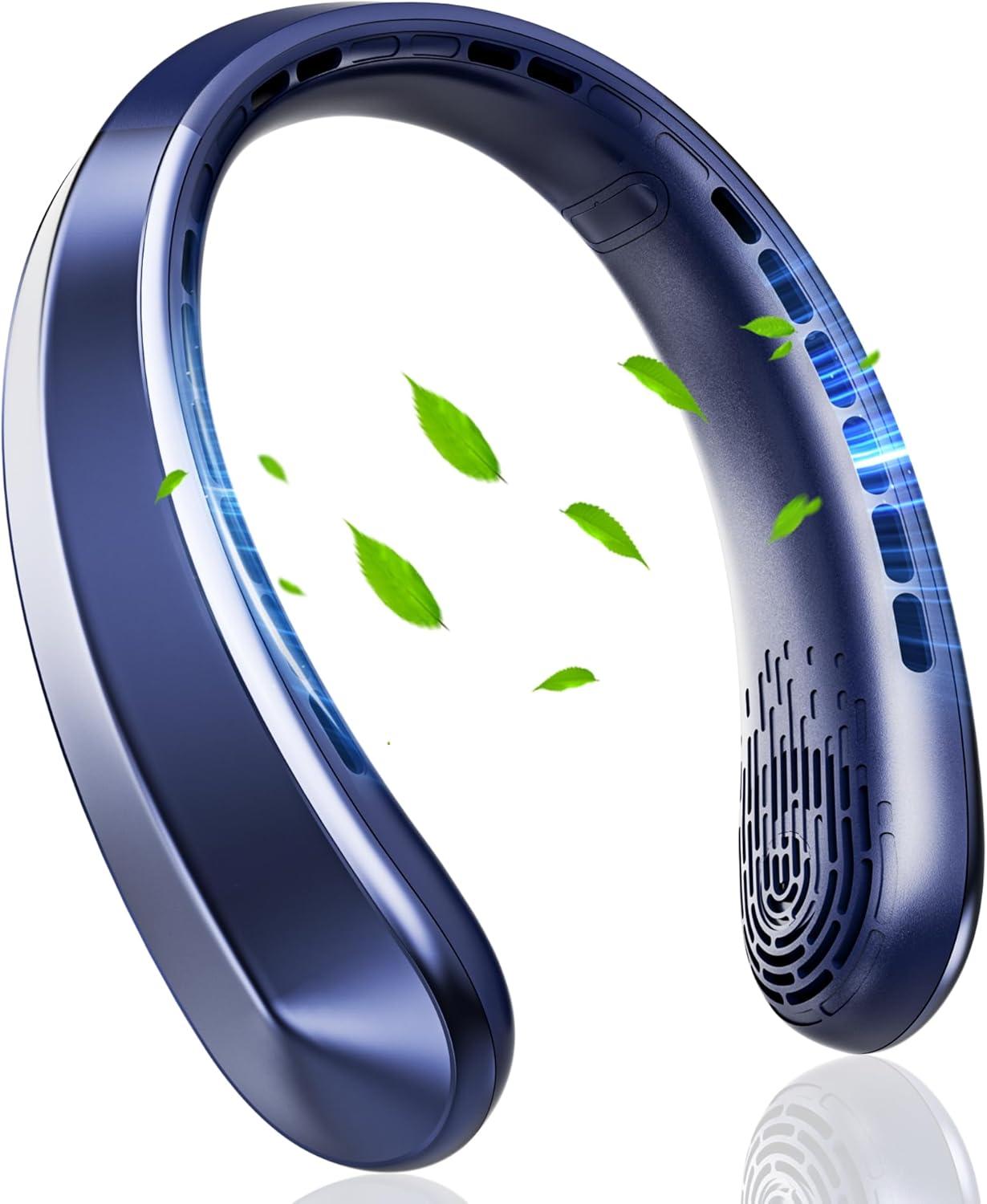 Amazon.com: Nhpoi Neck Fan, Portable Fan around Neck, 4000mAh Battery ...