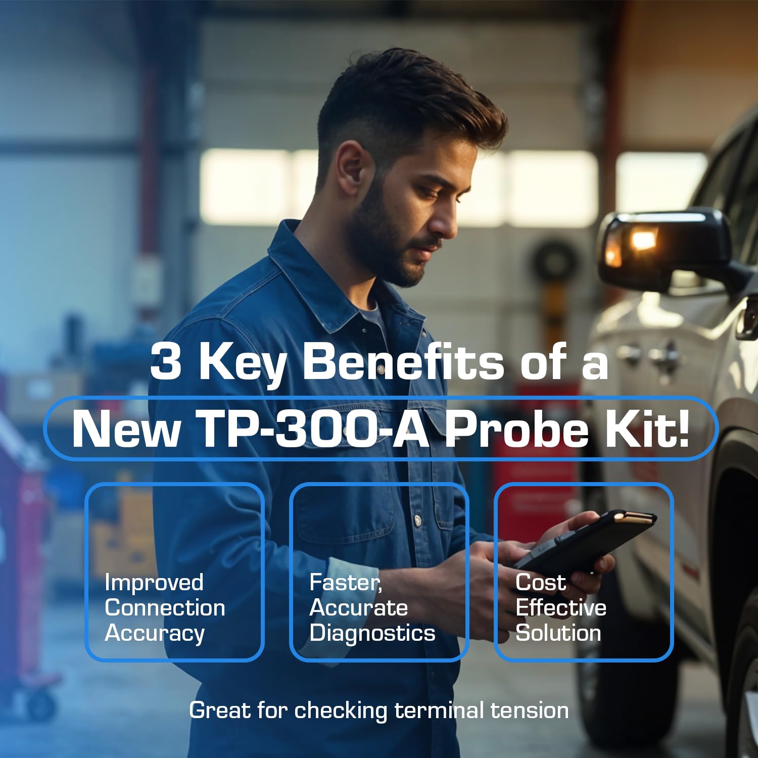 Snapklik.com : TP-300-A GM Terminal Test Probe Kit Fits GM Vehicles ...