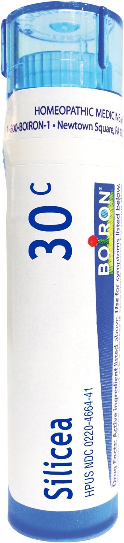 Amazon.com: Boiron Silicea Homeopathic Medicine for Fatigue, 30c, 80 ...