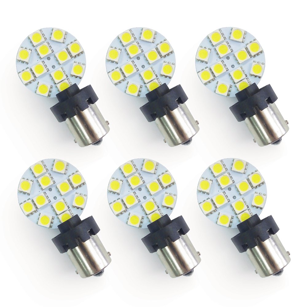 Amazon.com: RV LIGHTING Value-Pack of Six (6) 2-in-1 (Universal) Eco ...