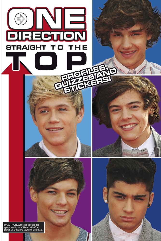 One Direction Straight to the Top: Profiles, Quizzes and Stickers ...